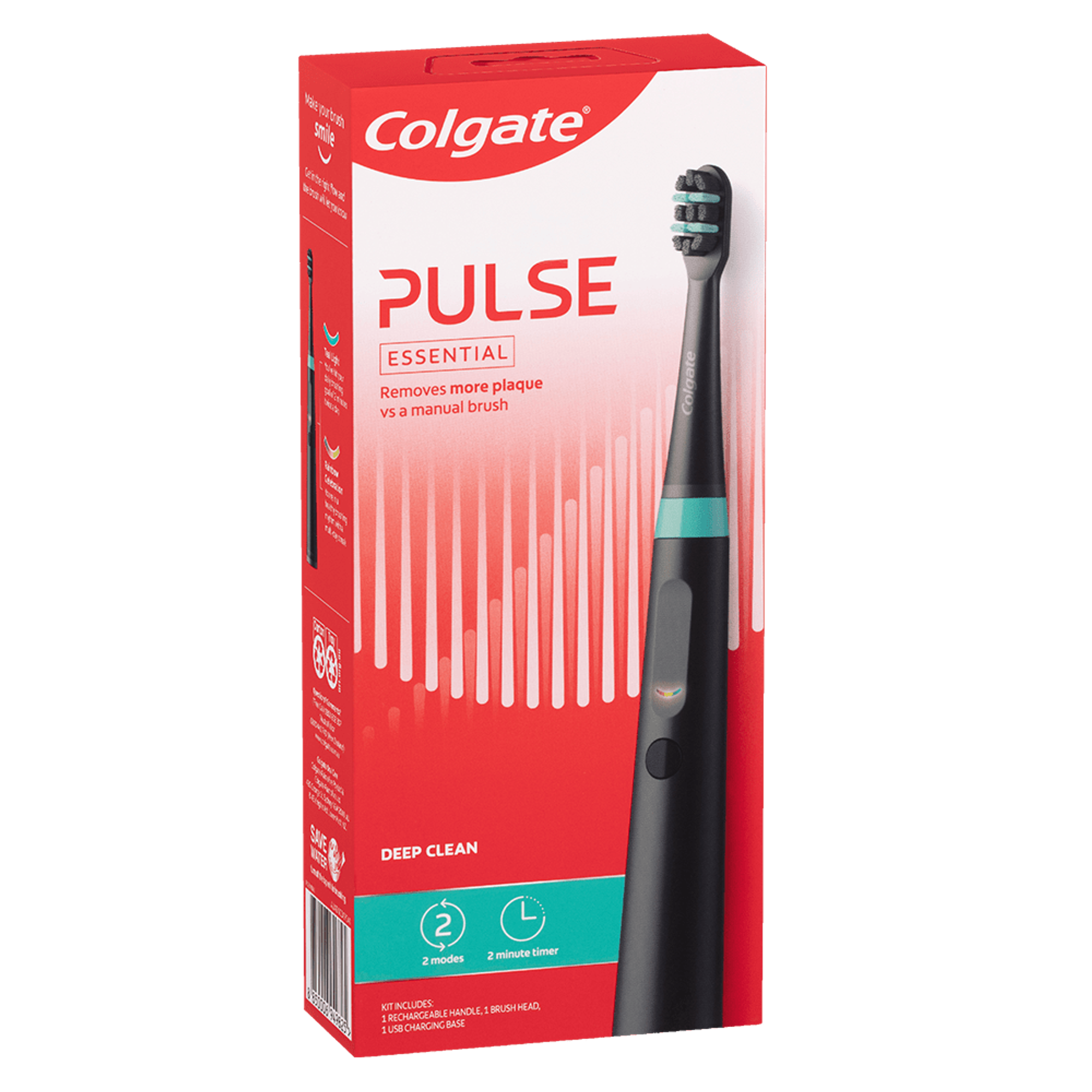 Colgate® Pulse Essential Electric Toothbrush | Colgate